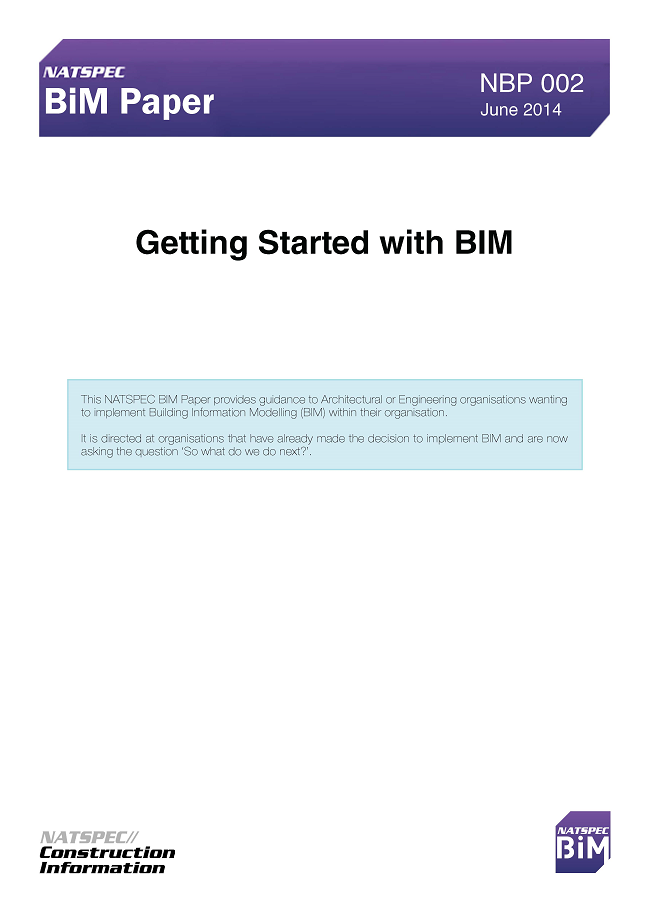 NATSPEC BIM - Getting started with BIM